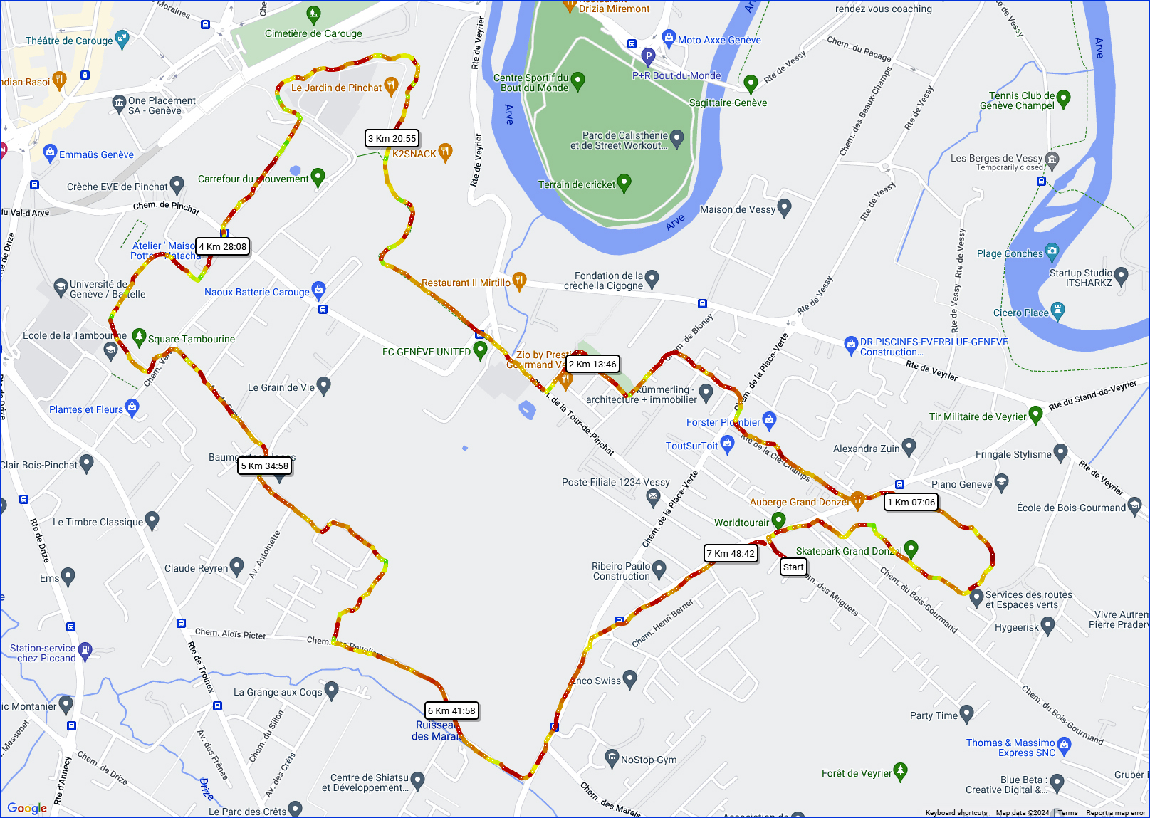 GitHub - MauriceCalvert/Geodesix: A Google Maps addin for Excel